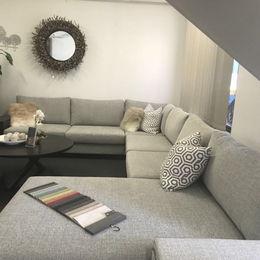 Zeus Custom Made Fabric Modular Lounge Sydney Castle Hill