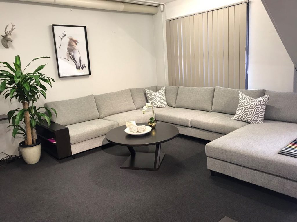 Zeus Custom Made Fabric Modular Lounge Sydney Castle Hill
