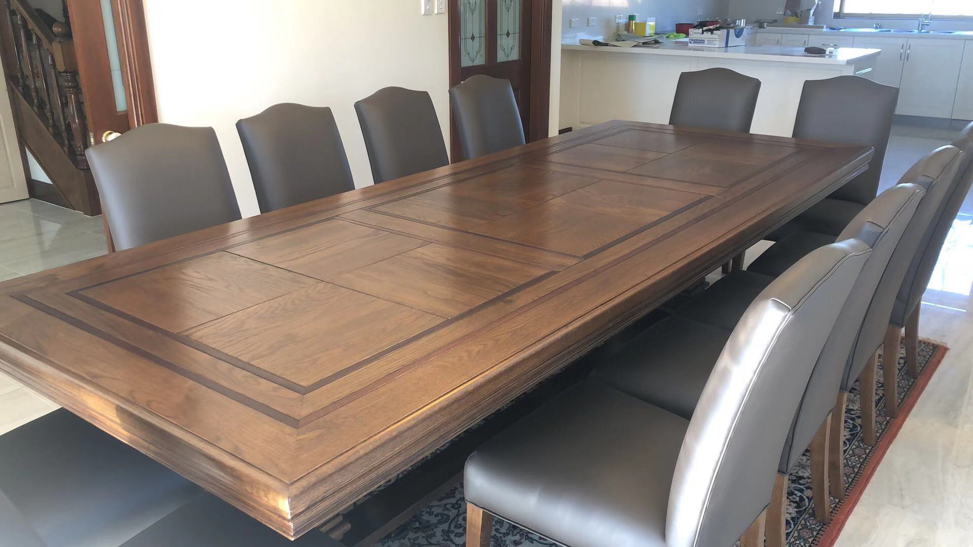 Morrison Dining Table - Castle Hill Furniture