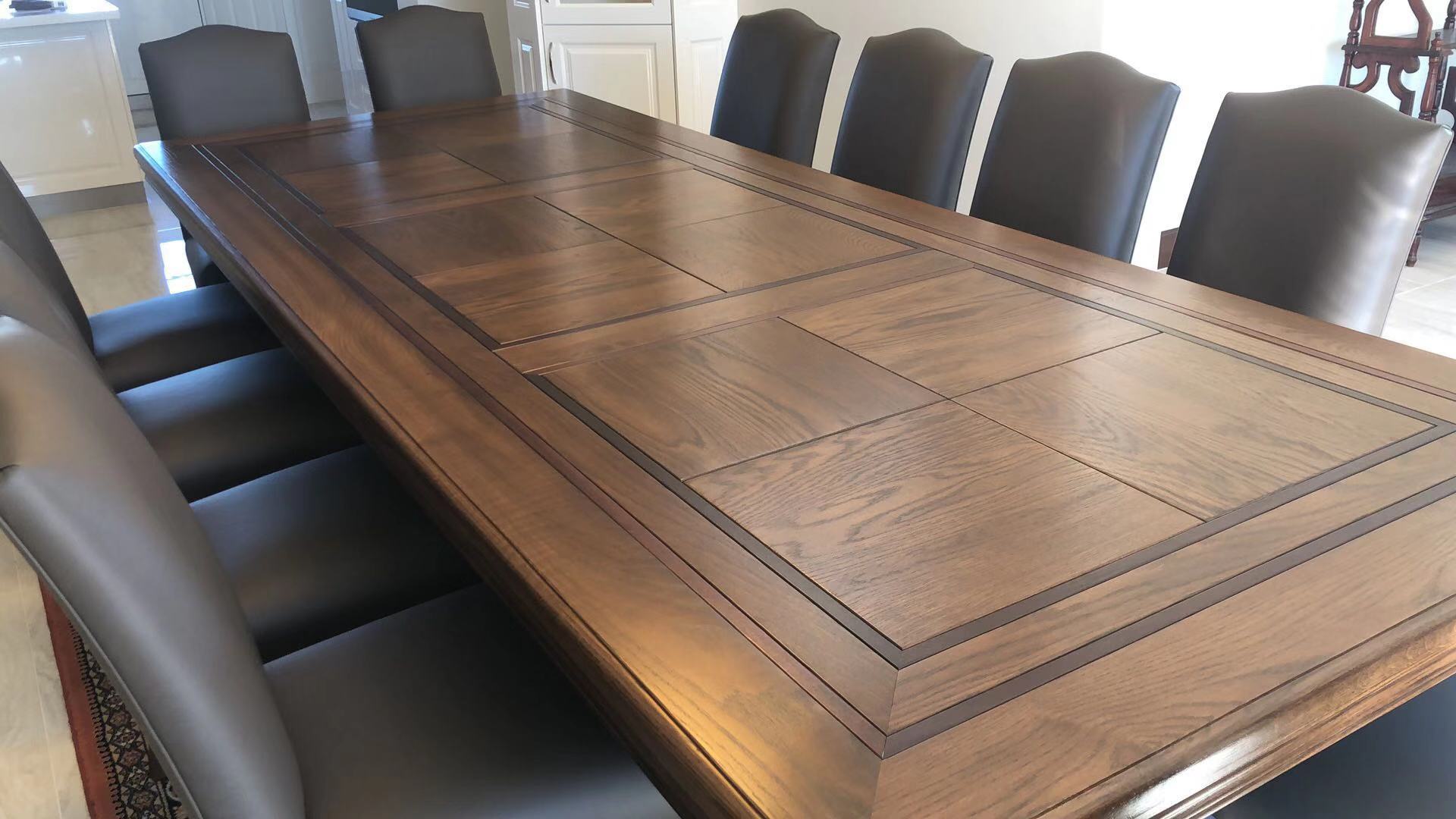 Morrison Dining Table - Castle Hill Furniture