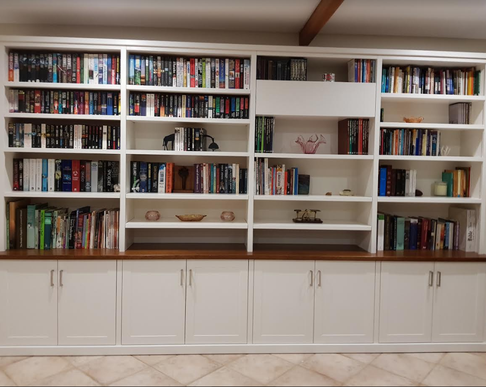 Layla Bookcase Wall Unit - Castle Hill Furniture