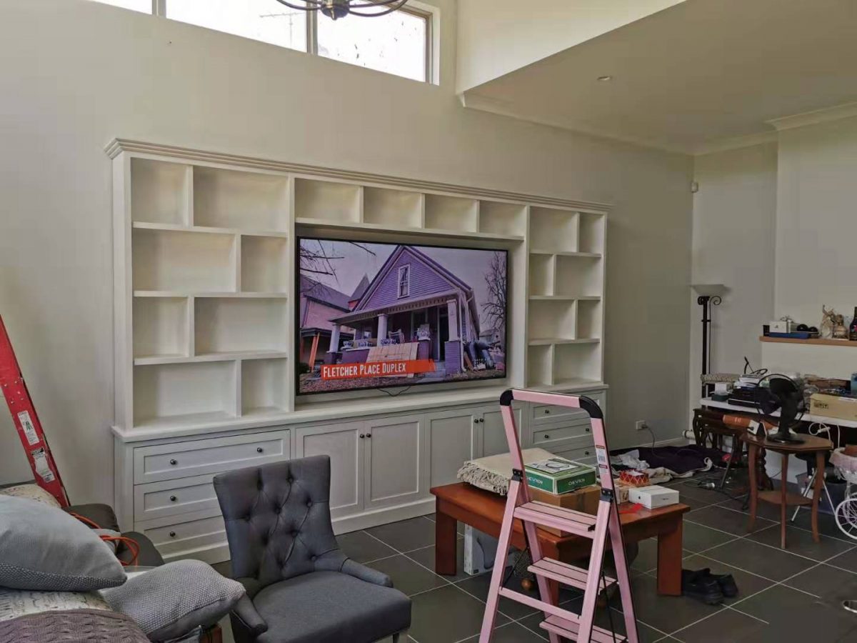 Hamilton Wall Unit - Castle Hill Furniture