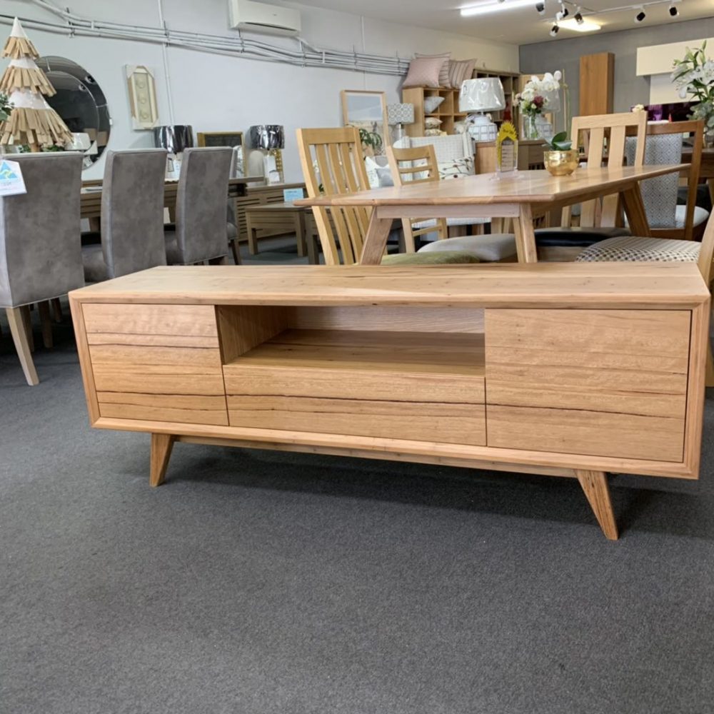 Claremont Hampton Style Entertainment Unit - Castle Hill Furniture