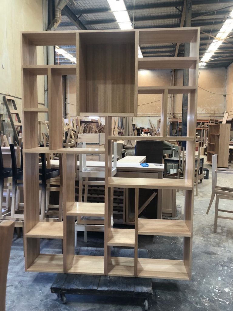 Custom Made Display Unit - Castle Hill Furniture