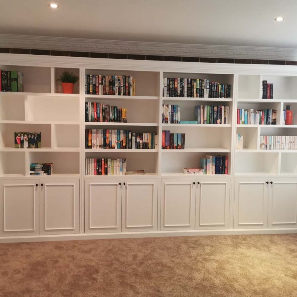 Gino Bookcase Unit - Castle Hill Furniture