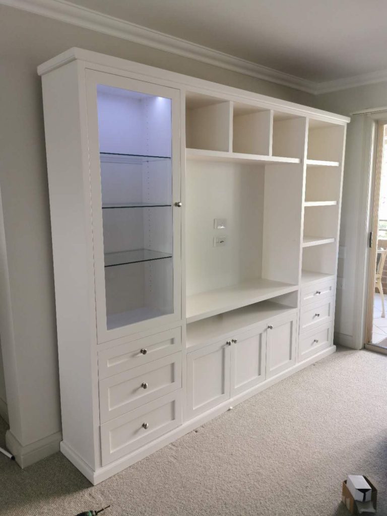 Vera Entertainment Wall Unit - Castle Hill Furniture