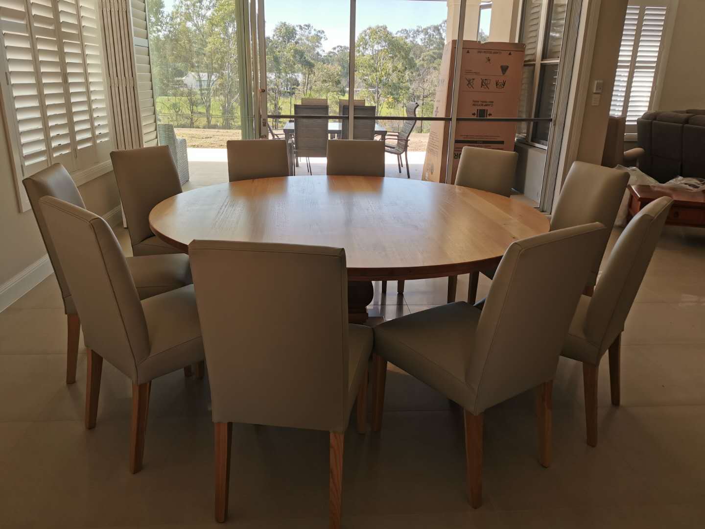 Coco Dining Table - Castle Hill Furniture
