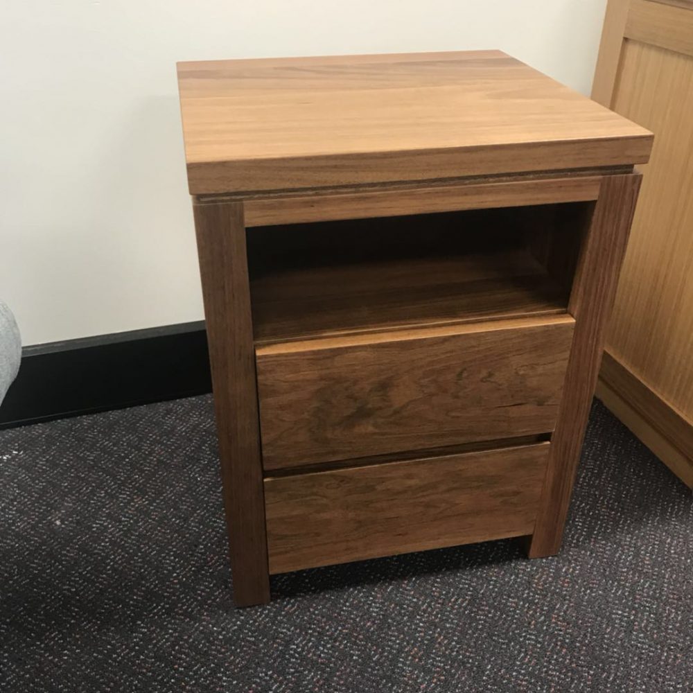 Vespa Bedside Table - Castle Hill Furniture