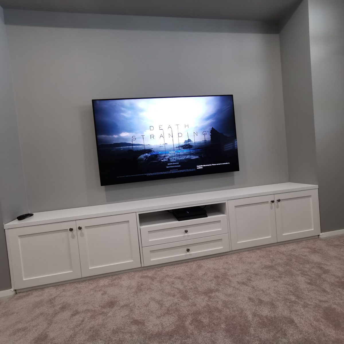 Mayson Low Line Built in Entertainment Unit - Castle Hill Furniture