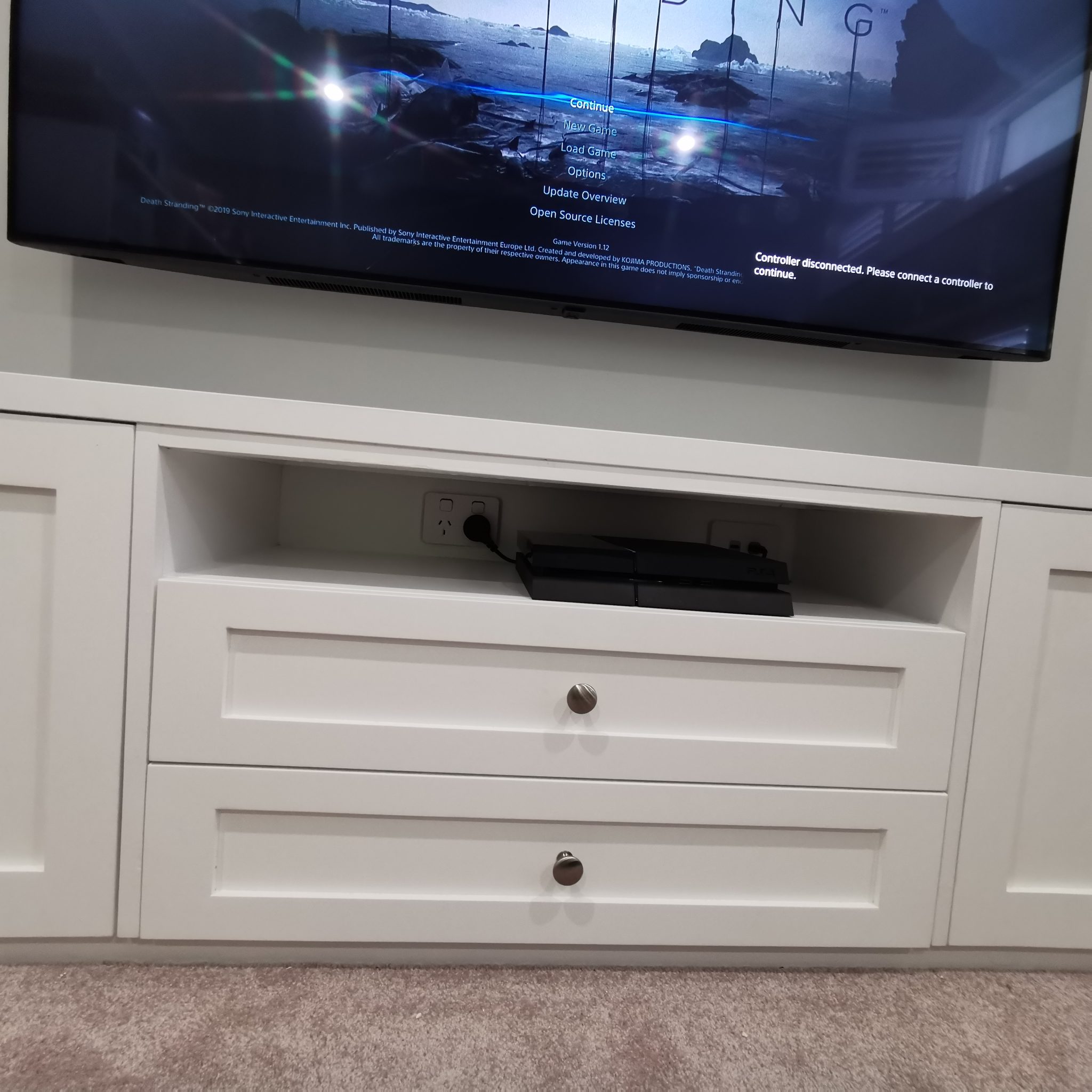 Mayson Low Line Built in Entertainment Unit - Castle Hill Furniture