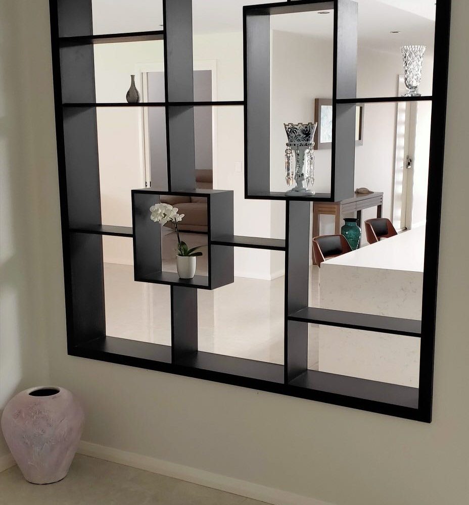 Carissa Display Wall Shelf Unit - Castle Hill Furniture