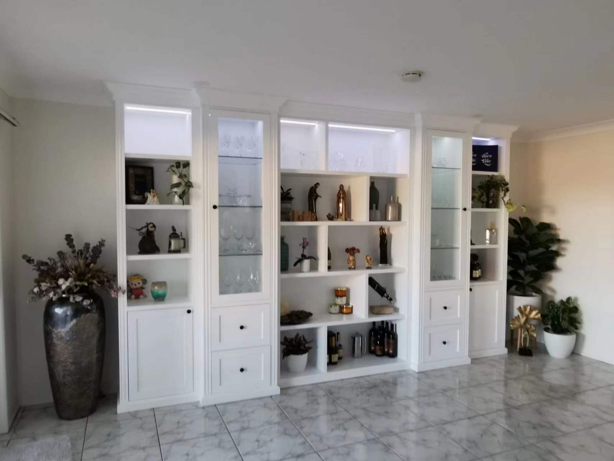 Harrington Build in Wall Unit - Castle Hill Furniture