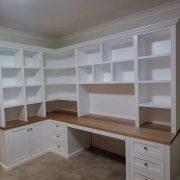 Peyton Hampton Style Bookcase Wall Unit - Castle Hill Furniture
