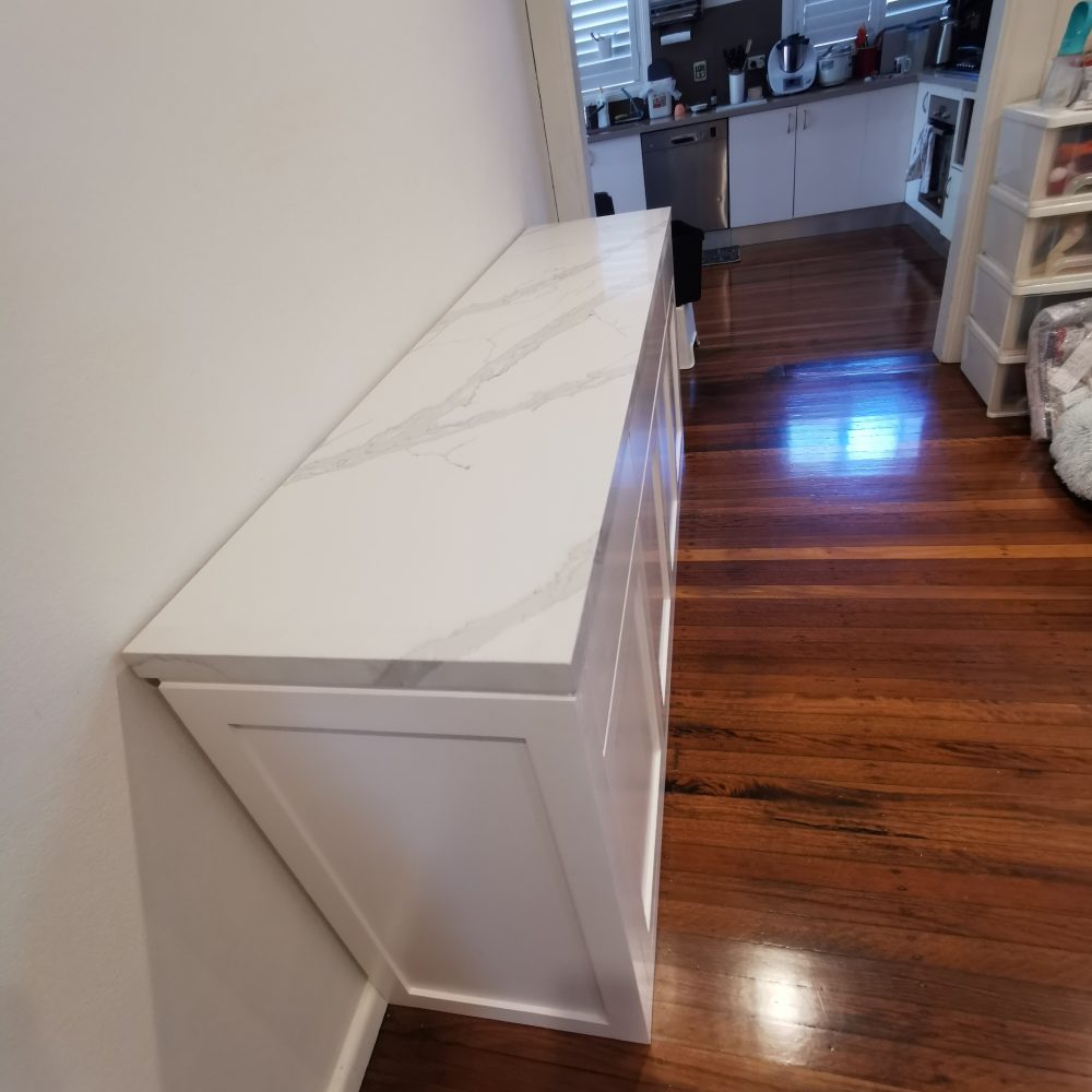 Vermont Stone Top Buffet Unit 2000 mm - Castle Hill Furniture