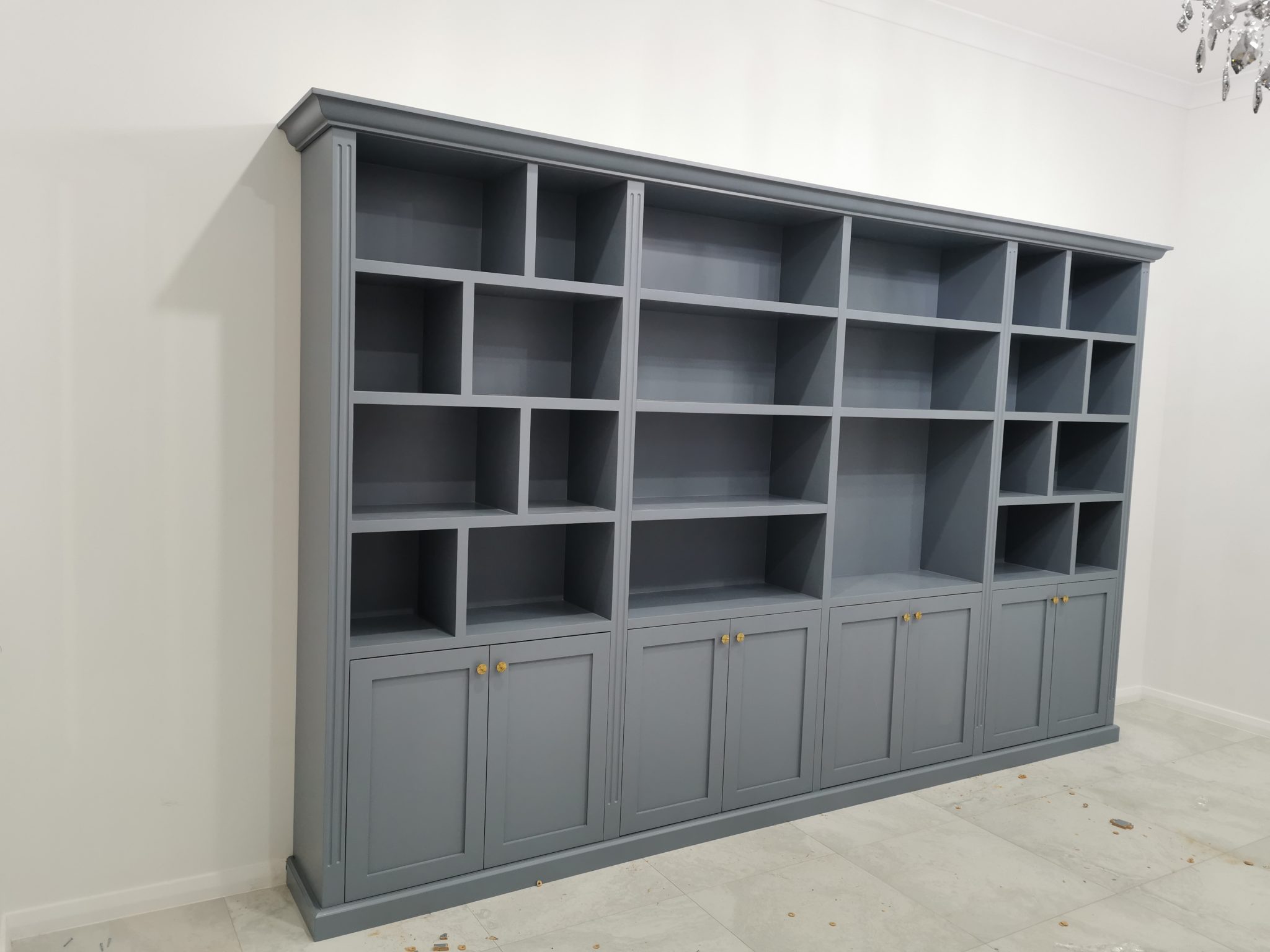 Dalton Hampton Style Wall Unit - Castle Hill Furniture