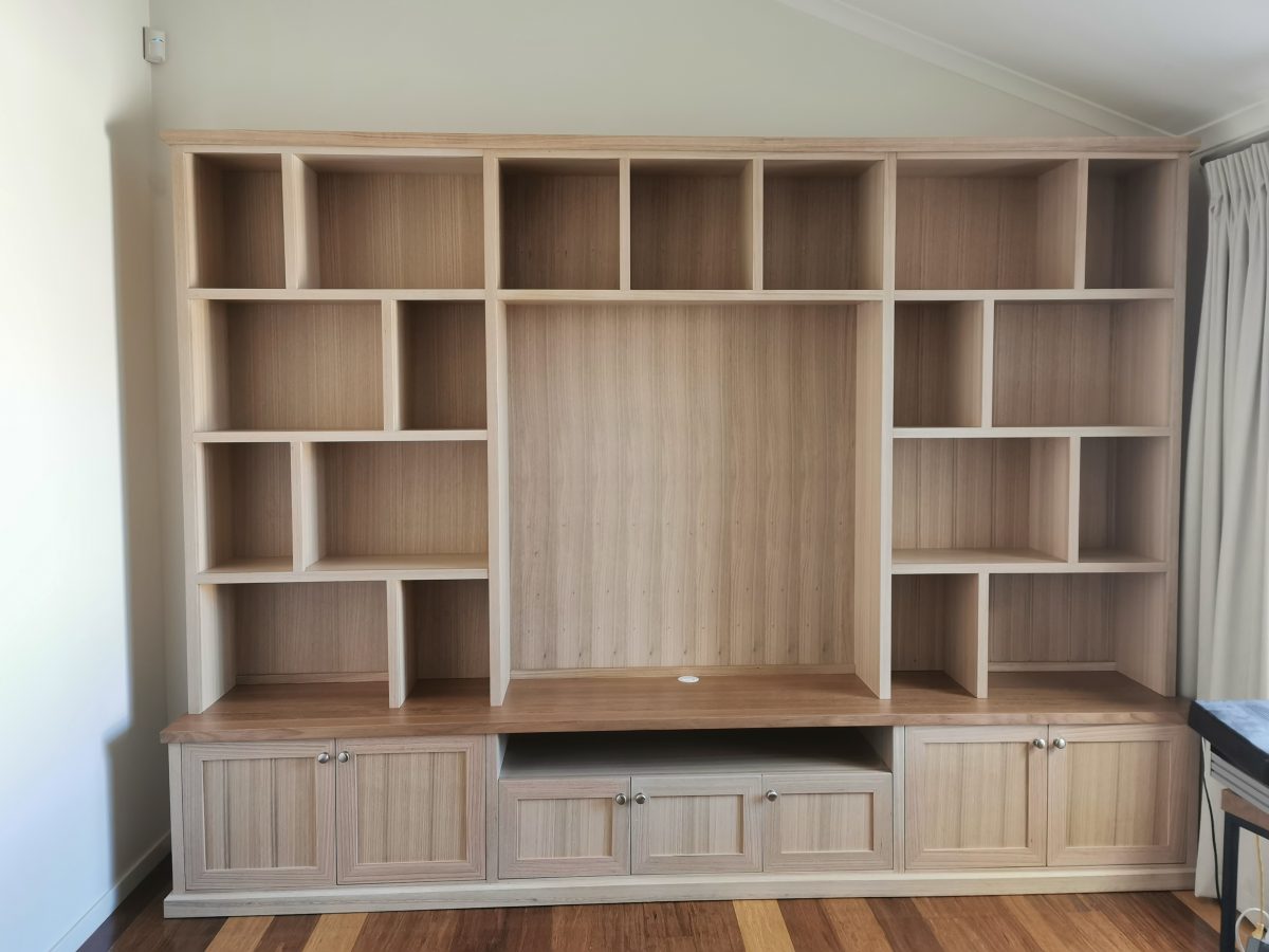 Lexington Tasmania Oak Entertainment Wall Unit 2.0 - Castle Hill Furniture