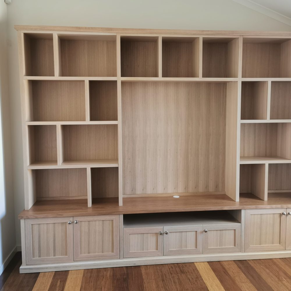 Lexington Tasmania Oak Entertainment Wall Unit 2.0 - Castle Hill Furniture