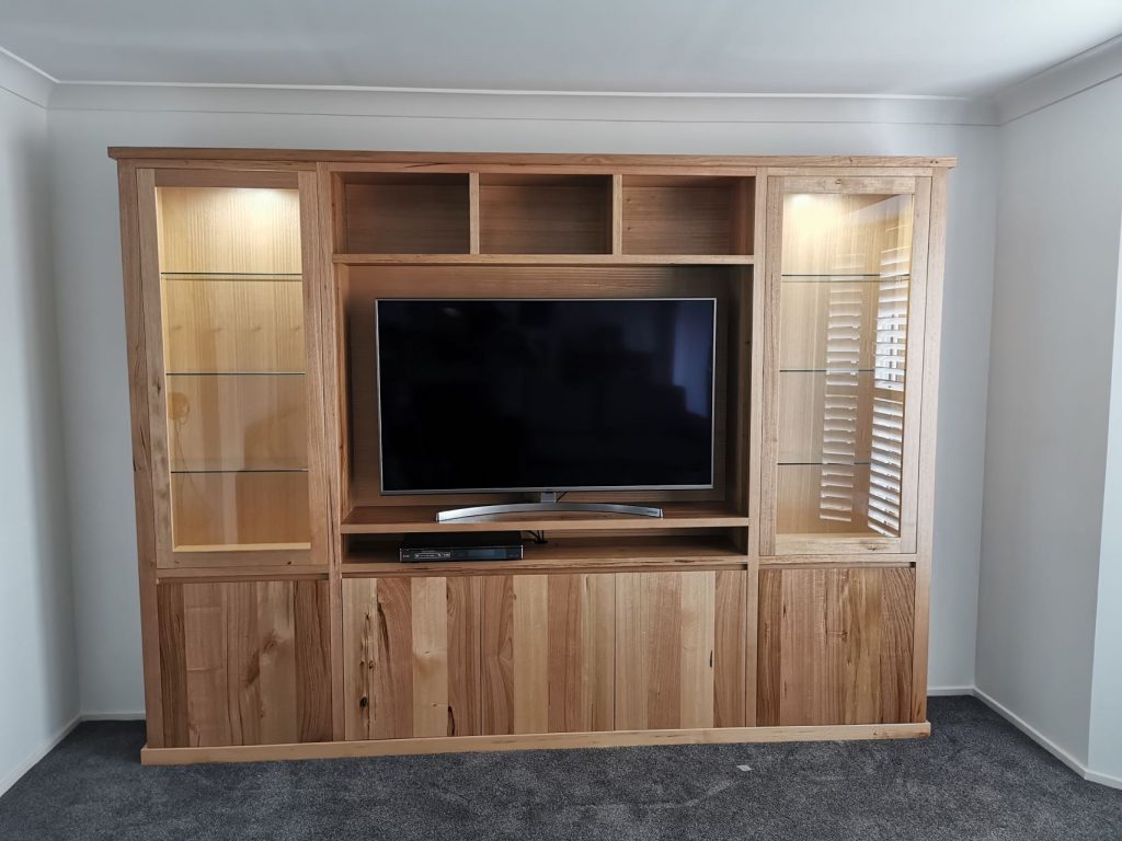 Dowson Messmate Entertainment Wall Unit - Castle Hill Furniture
