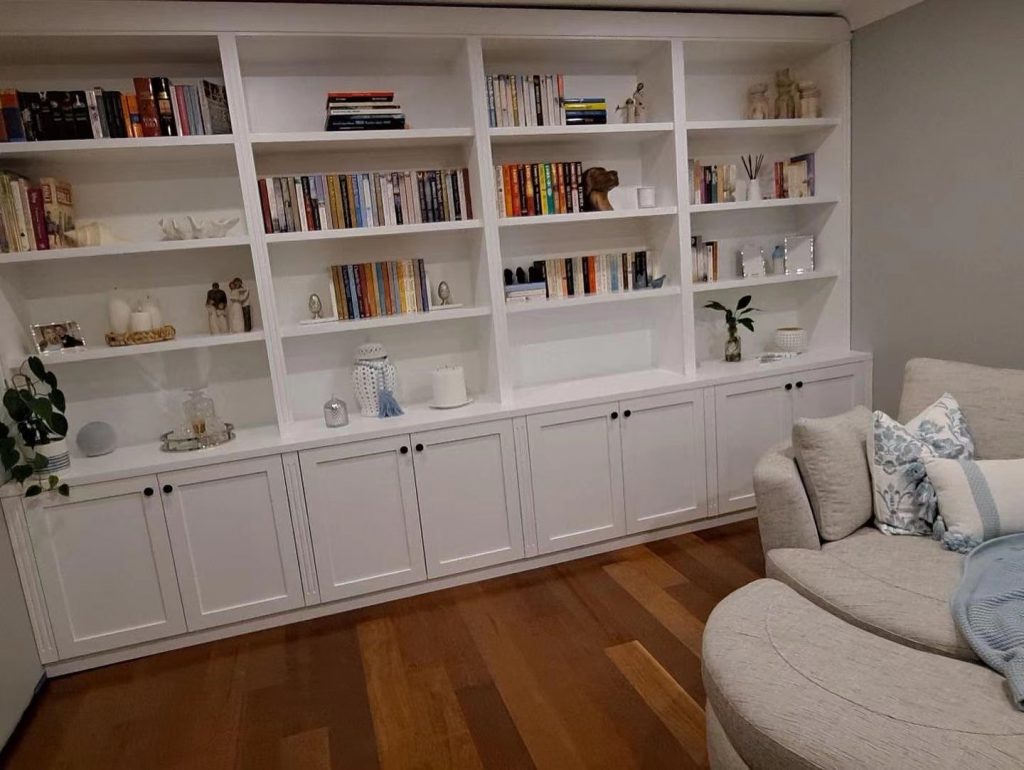 Sydney Peyton, Hampton Style, Built in ,Bookcase, Wall Unit - Castle ...