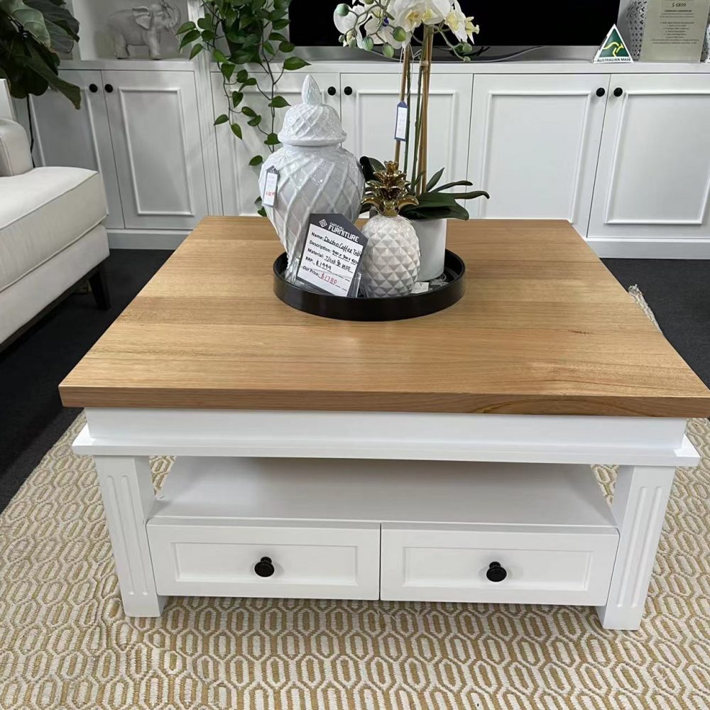 Dalton Hamton Style Coffee Table - Castle Hill Furniture