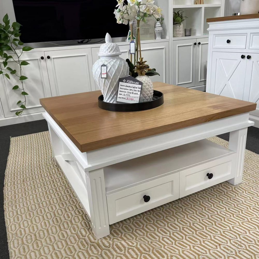 Dalton Hamton Style Coffee Table - Castle Hill Furniture
