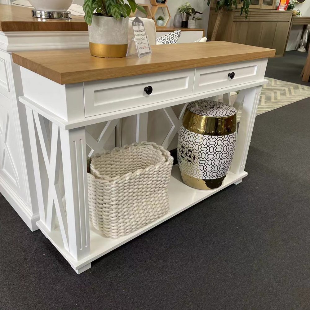 Dalton Hampton Style Console - Castle Hill Furniture