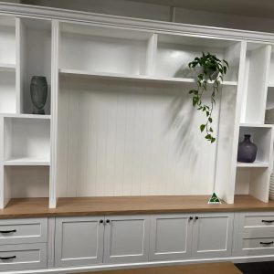 Paddington Hampton Style Entertainment Wall Unit - Castle Hill Furniture