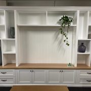 Paddington Hampton Style Entertainment Wall Unit - Castle Hill Furniture