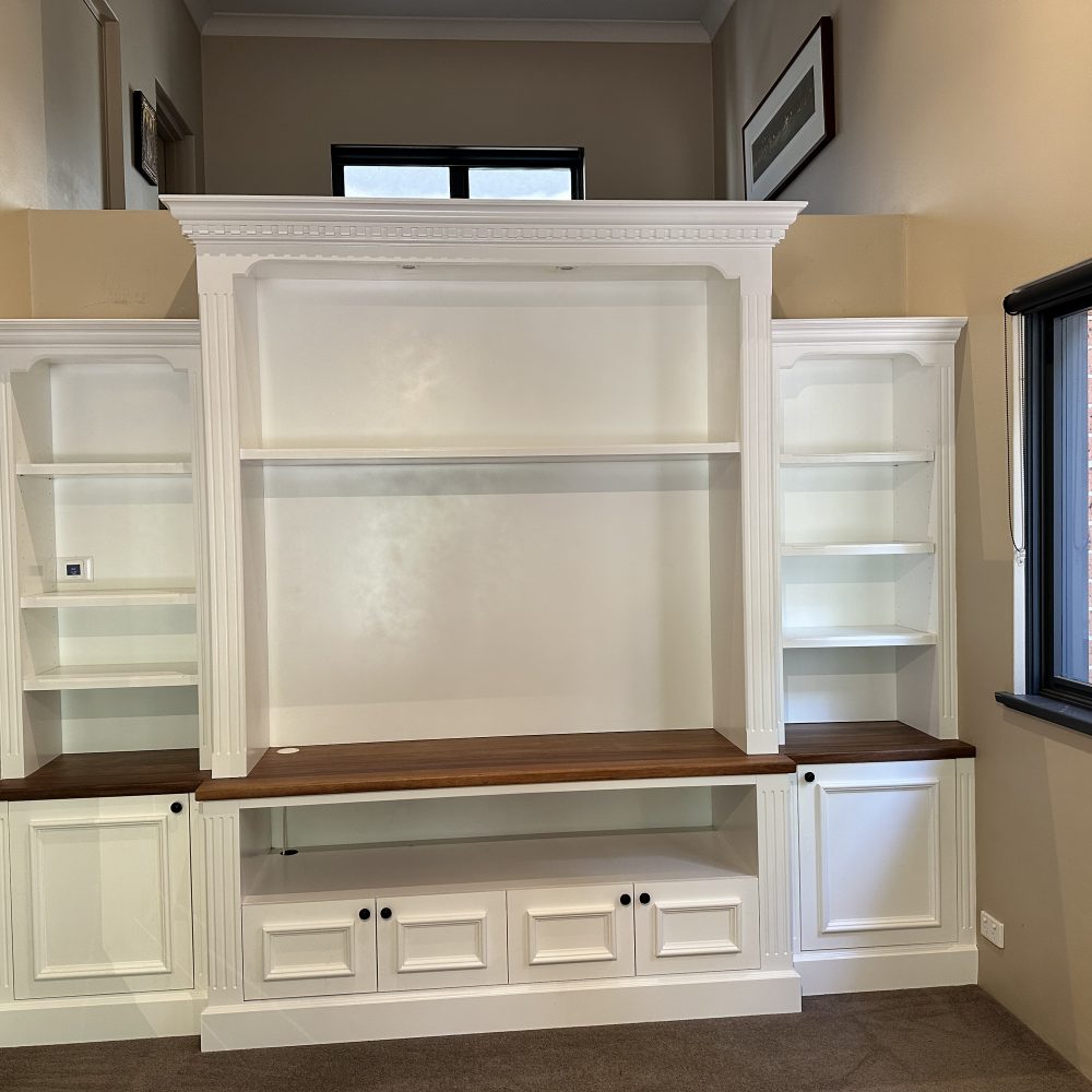 Darlington Built in Hampton Style Entertainment Wall Unit - Castle Hill ...