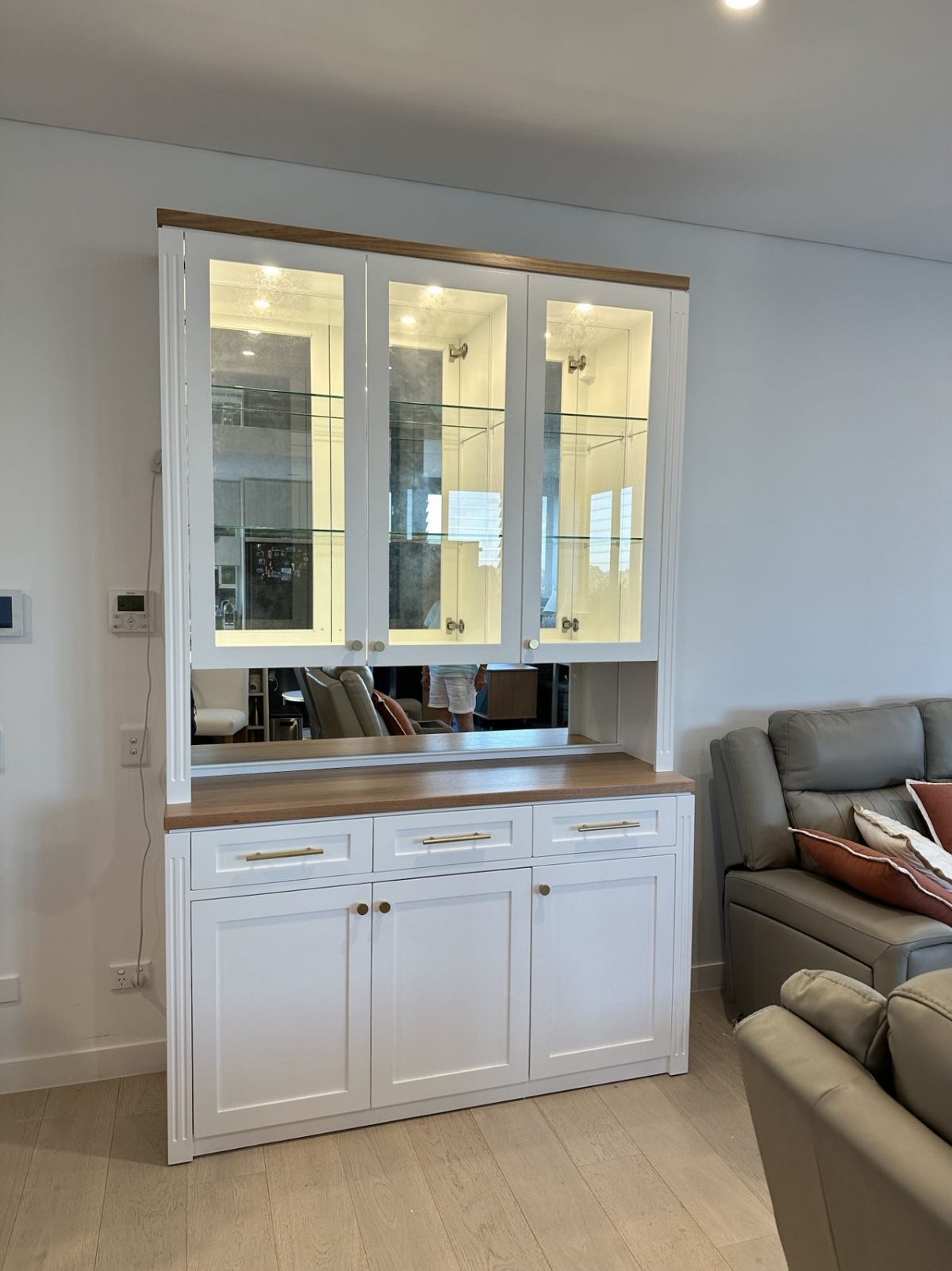 Mia Hampton Style Display Unit - Castle Hill Furniture