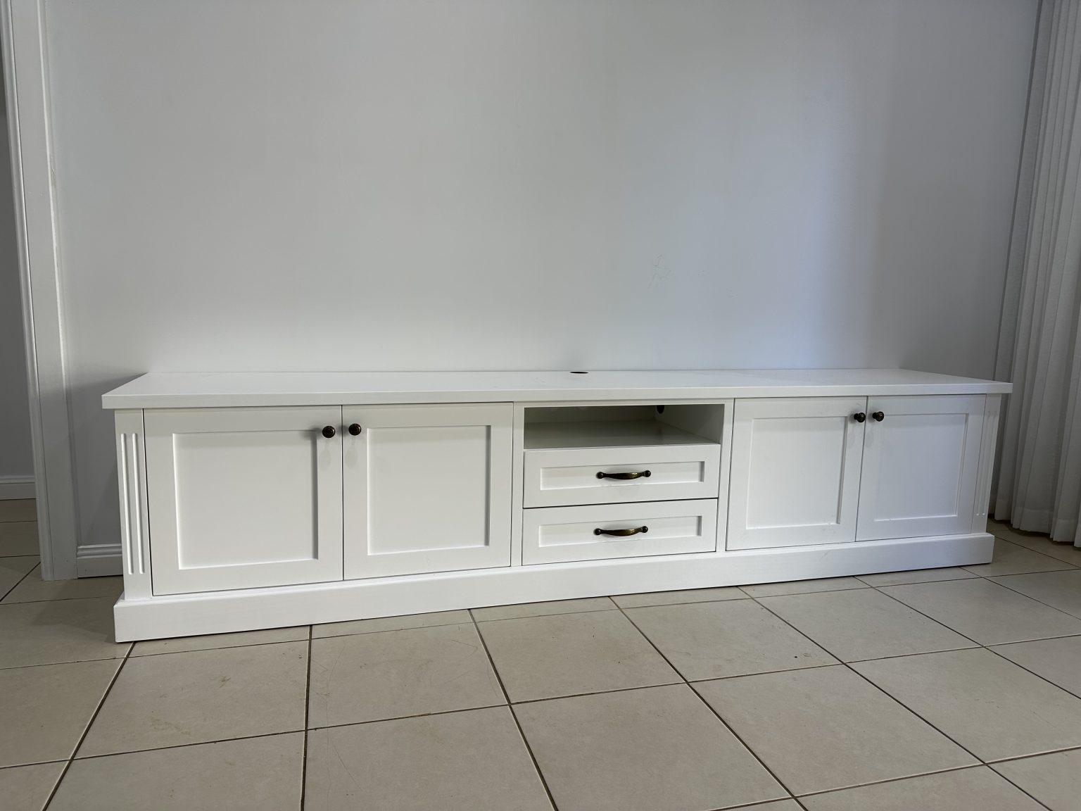 Mayson Hampton Style TV Unit ( Free Standing) - Castle Hill Furniture