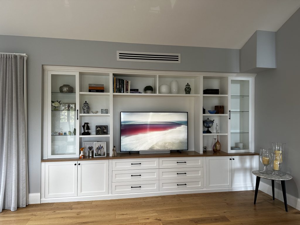 Oakridge 2.0 Hampton Style Entertainment Wall Unit 4250 mm - Castle ...