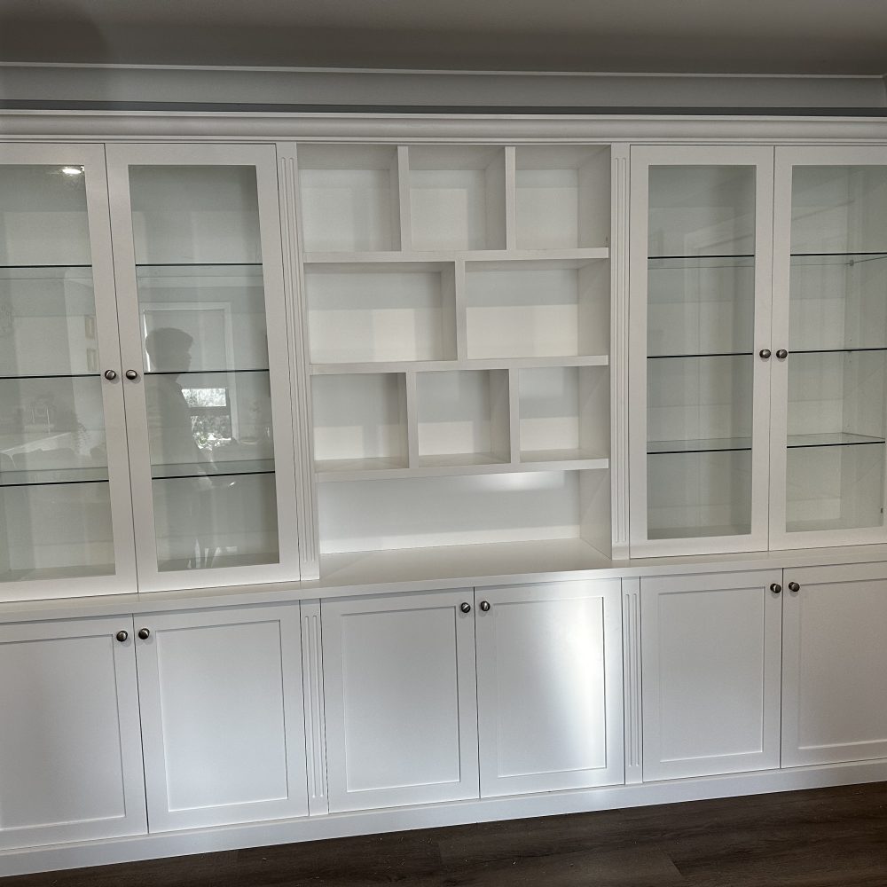 Brompton Hampton Style Wall Unit - Castle Hill Furniture