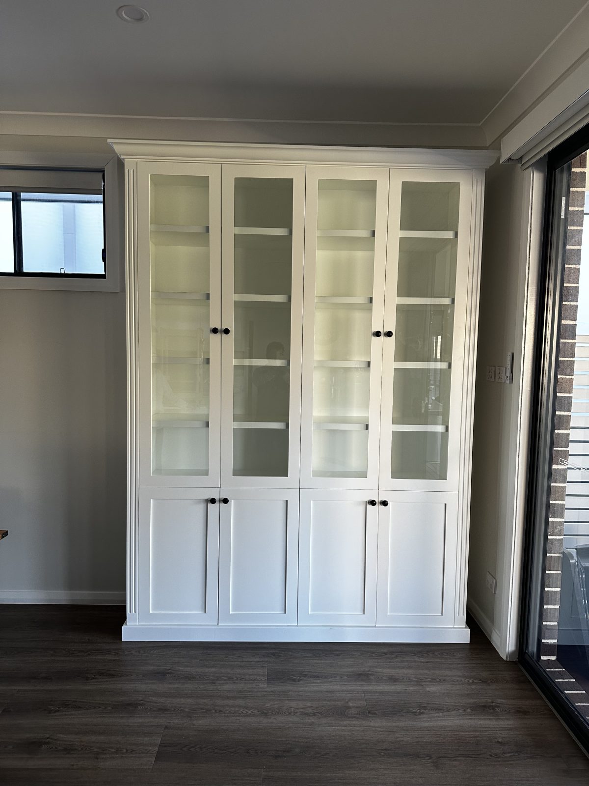 Winbrook 2.0 Hampton Style Bookcase - Castle Hill Furniture