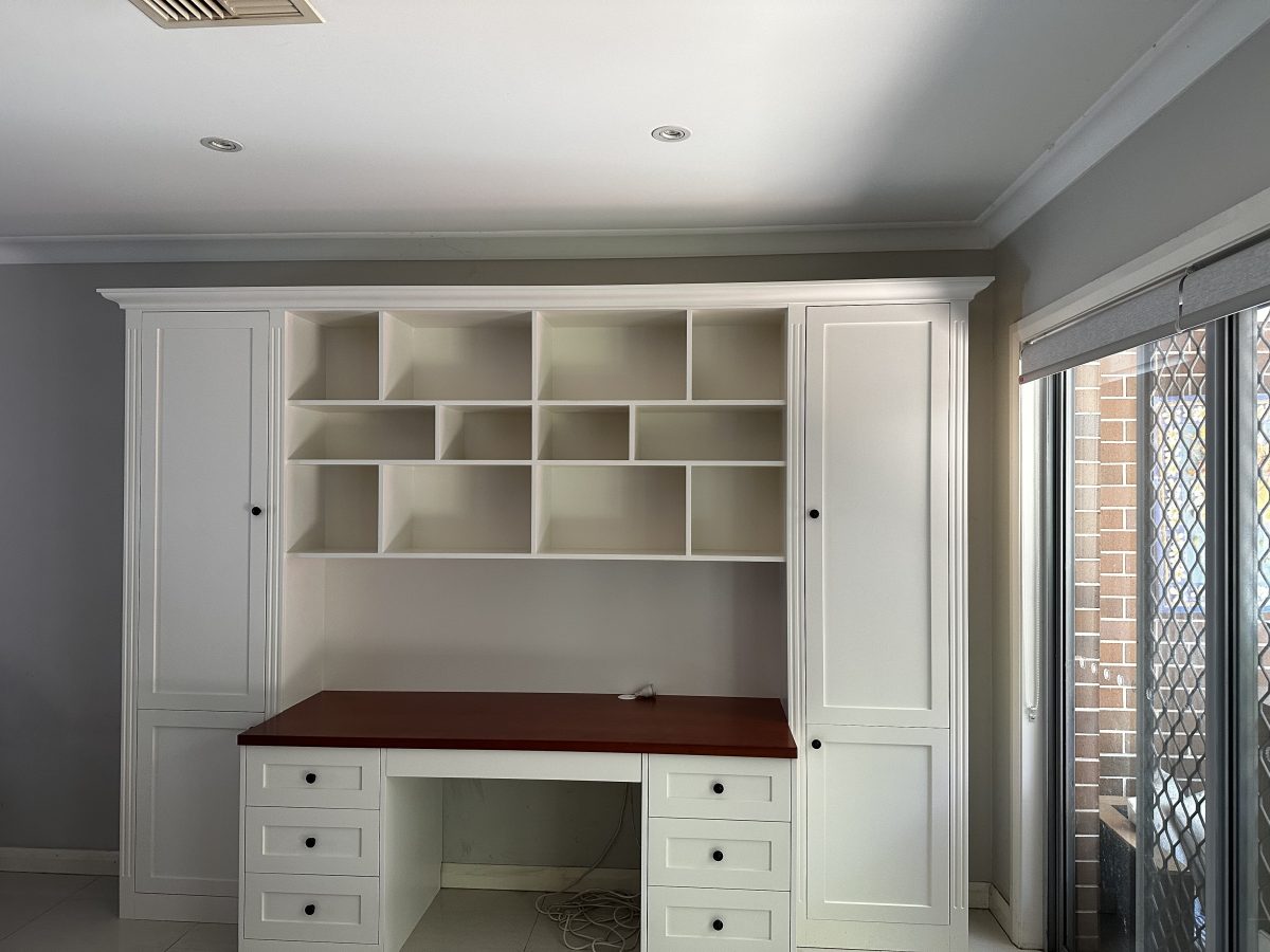 Westwood 3.0 Hampton Style Study Desk Wall Unit - Castle Hill Furniture