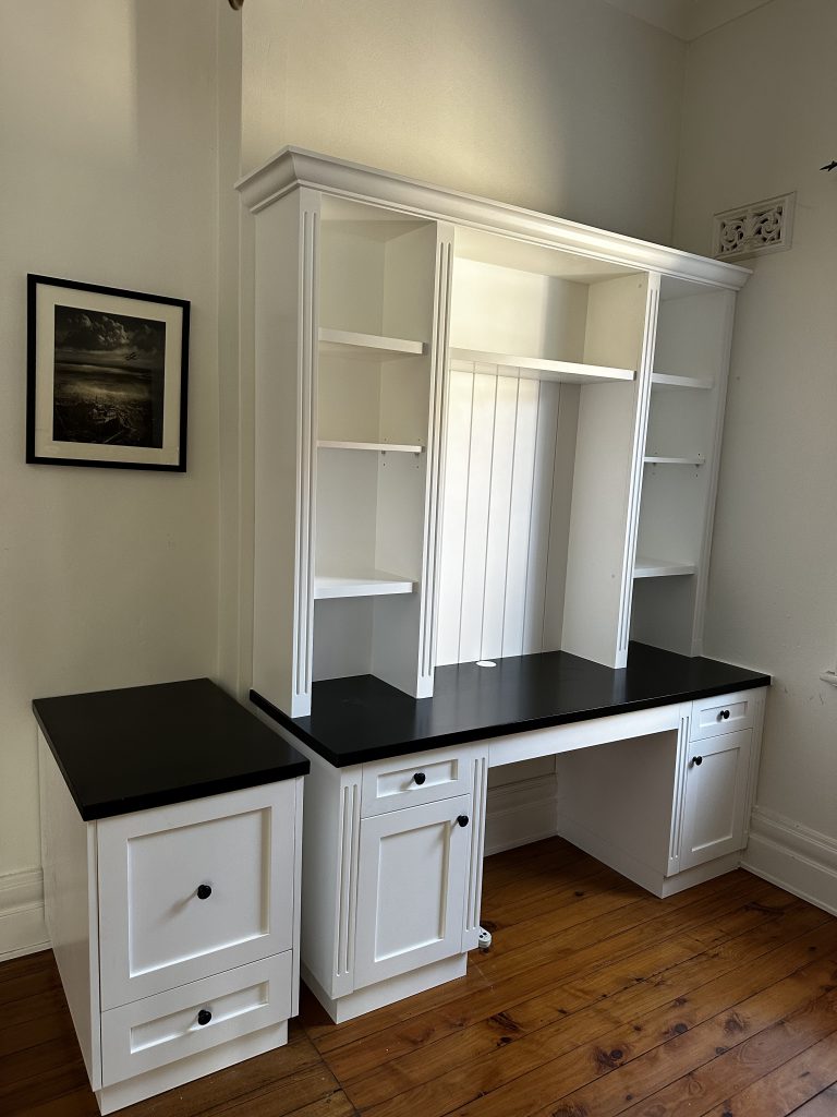 Newbury 2.0 Hampton Style Study Desk Unit - Castle Hill Furniture