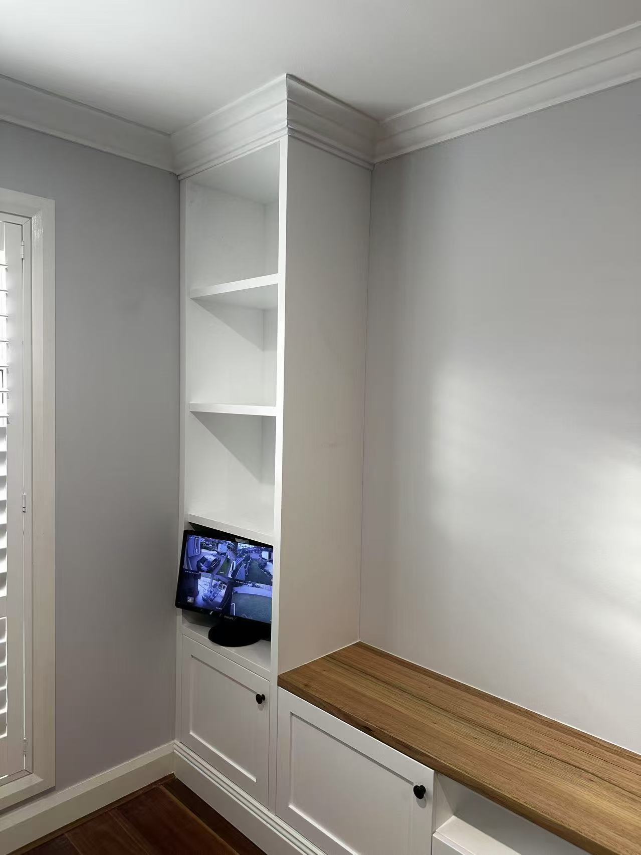 Silkwood Hampton Style Wall Unit - Castle Hill Furniture