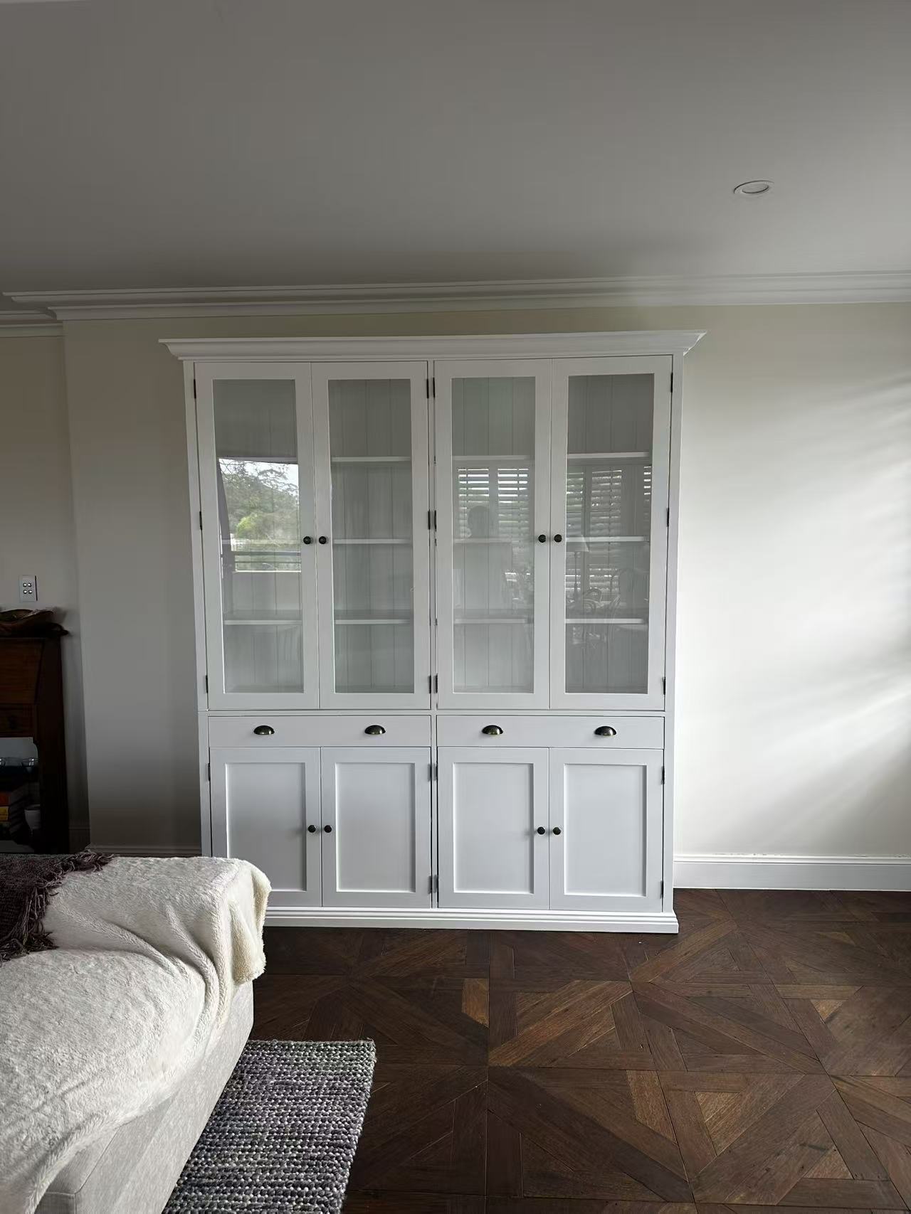 Winbrook 4.0 Hampton Style Display Wall Unit - Castle Hill Furniture