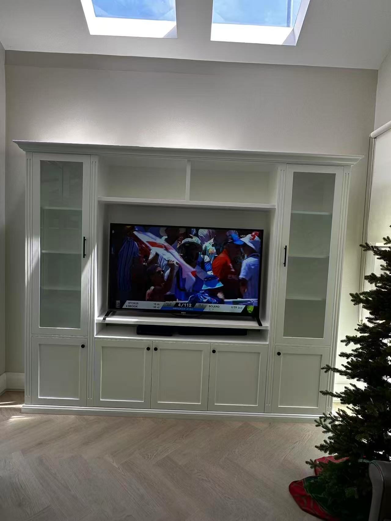 Winbrook 3.0 Hampton Style Entertainment Wall Unit - Castle Hill Furniture